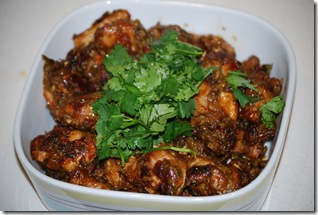 The Good Life: Munni’s and my all time favourite, Ginger Chicken